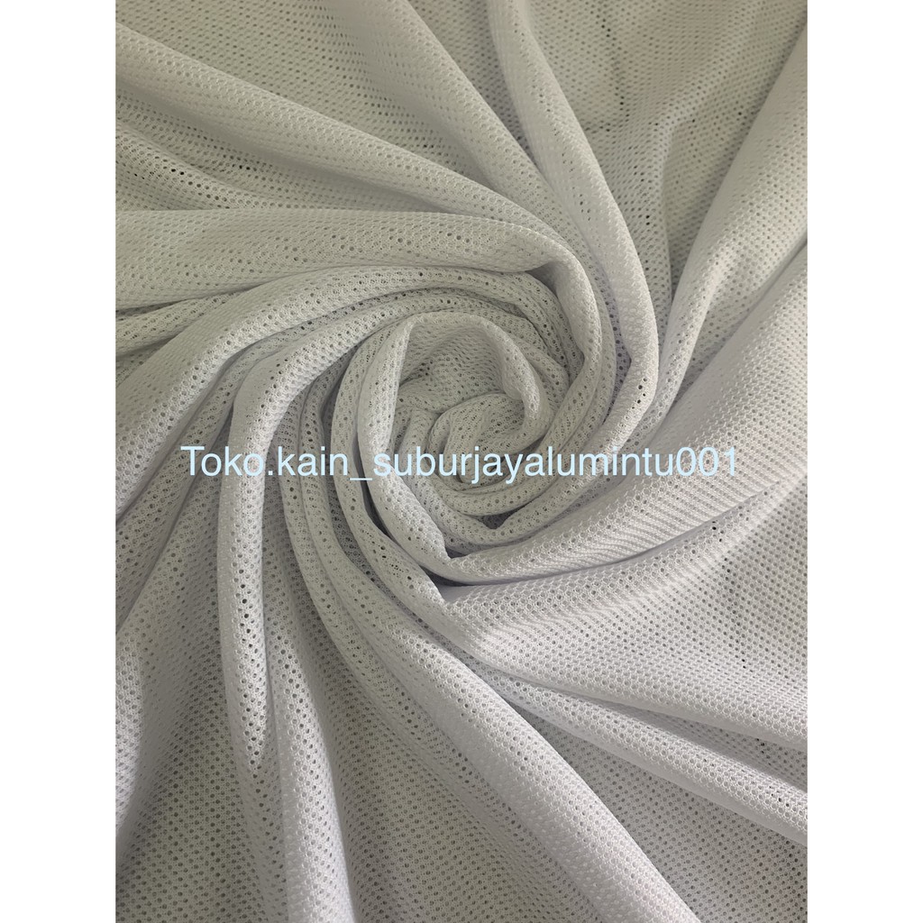 Jual KAIN JALA besar kecil / KAIN JARING / KAIN LUBANG / MESH / KAIN ...