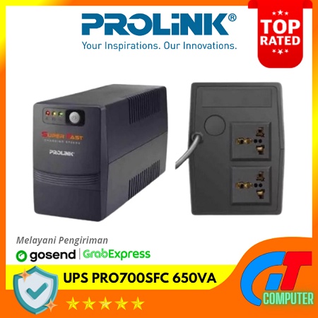 Jual PROLINK PRO 700 V (AVR) | UPS PROLINK 650 VA | Shopee Indonesia