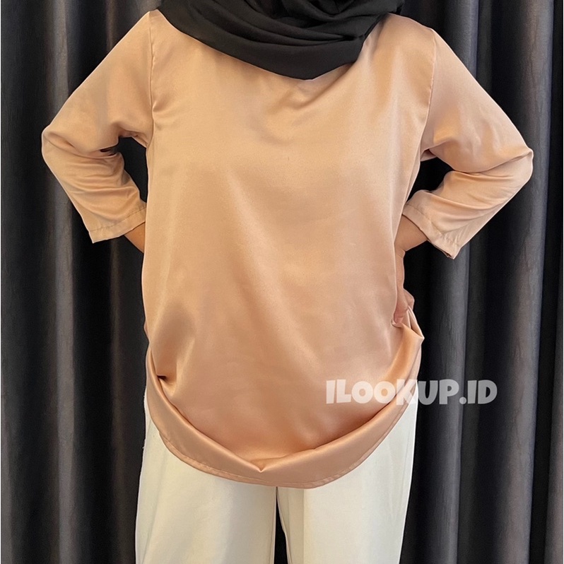 Jual Premium Silk Inner | Inner Silk Busui | Inner Satin | Manset Satin ...