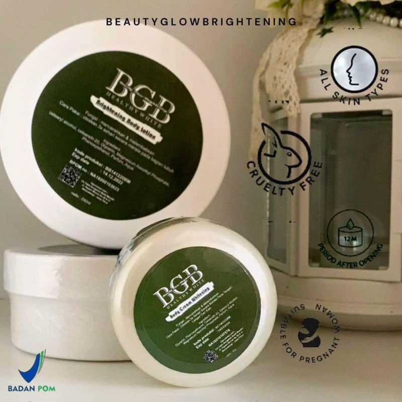 Jual PAKET LOTION BGB HANDBODY BEAUTY GLOW BRIGHTENING | Shopee Indonesia