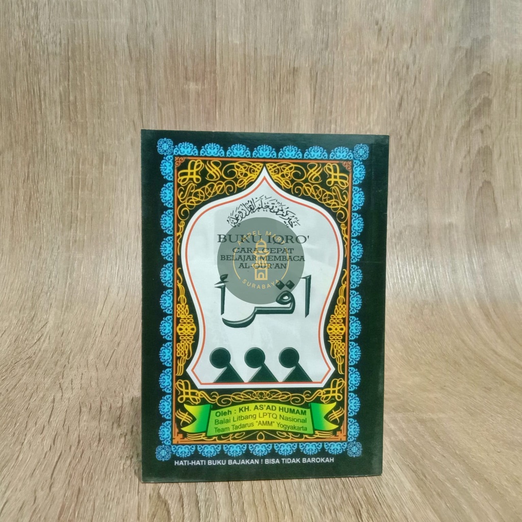 Jual Buku Iqro KECIL Hitam Iqro' Bendel KECIL Iqra' Lengkap | Shopee ...