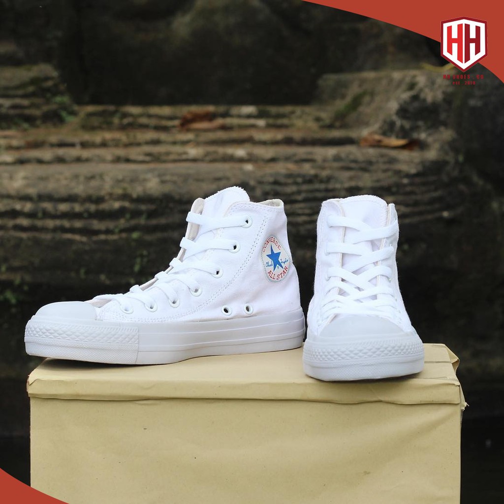 Jual Jual Sepatu Converse Chuck Taylor High Putih Grade Ori ! Low Price ...