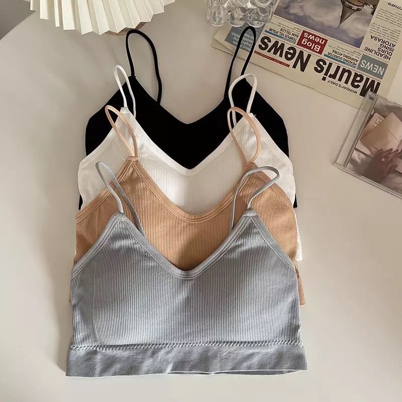 Jual RV® Bra Sport Push Up Gaya Cewek Korea Elastis Pakaian Dalam BH ...