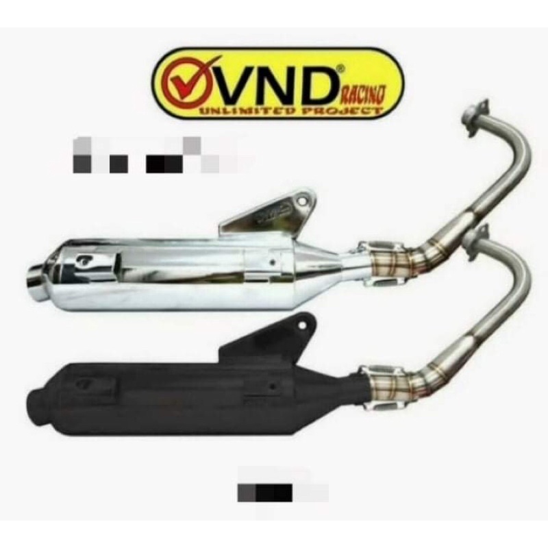 Jual knalpot tsukigi vnd yamaha mio sporty, mio soul & mio smile pnp ...
