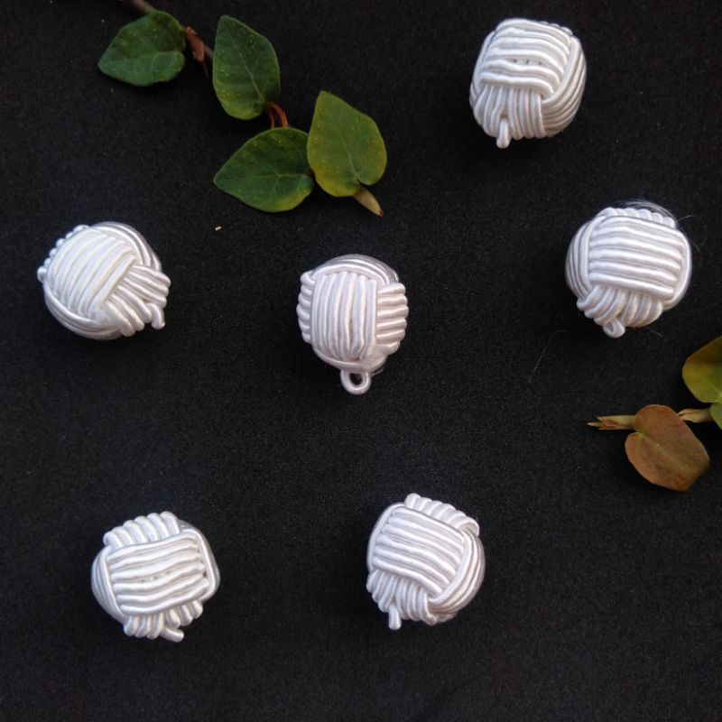 Jual Kancing Bola Putih Shanghai | Shopee Indonesia