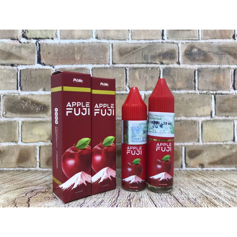 Jual Apple Fuji 15ml 30mg by Public Distribution X Juragan | Shopee ...