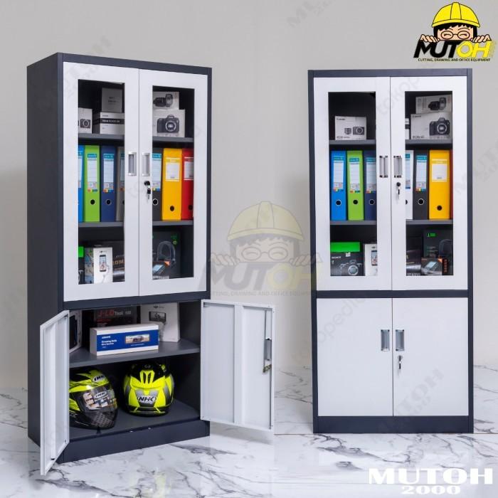 Jual Lemari Arsip Filing Cabinet Besi 4 Pintu Swing Kombinasi - 106 ...