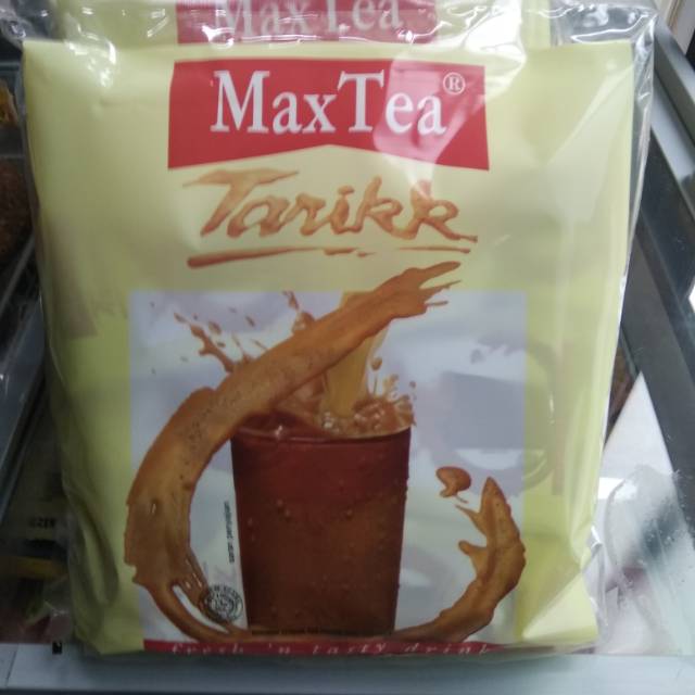 Jual Max Tea Teh Tarik 50 sachet | Shopee Indonesia