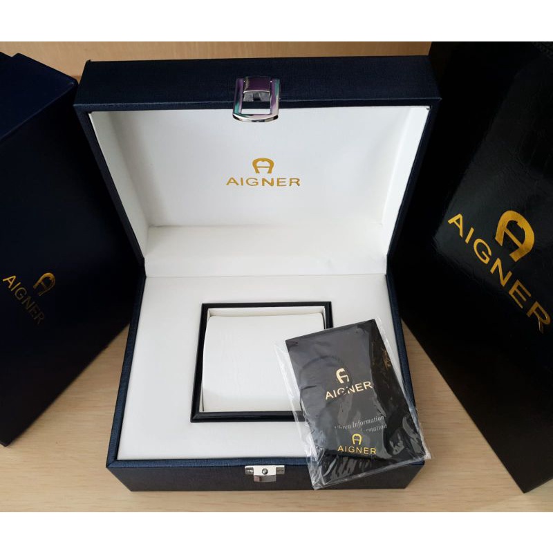Jual BOX AIGNER ORIGINAL | Shopee Indonesia