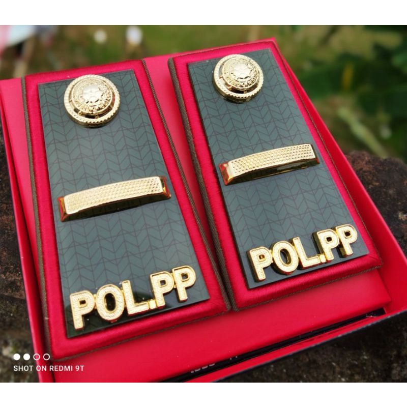 Jual PANGKAT SATPOL PP/POL PP GOLONGAN 3A KOMANDO SUPER EXCLUSIVE ...
