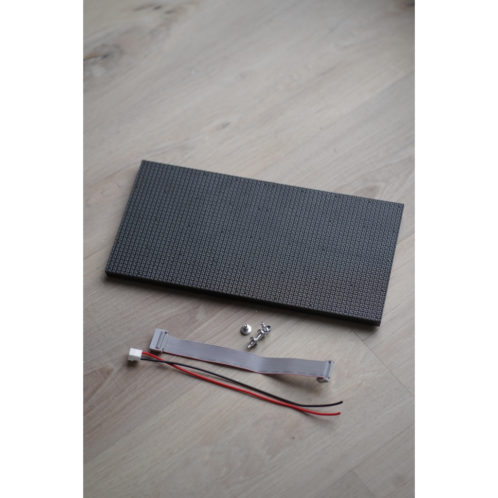 Jual Panel Module Led P5 RGB/Full Color Indoor SMD Running Text ...