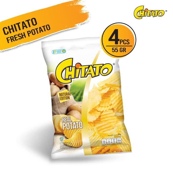 Jual Chitato Fresh Potato 55 Gr 4 Pcs | Shopee Indonesia