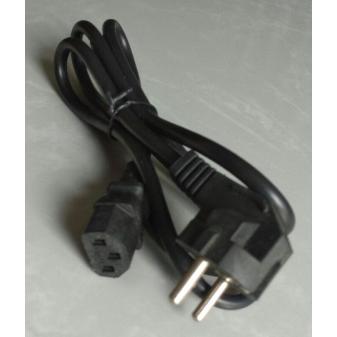 Jual Kabel power PC/cpu/monitor/computer/lcd proyector/power supply ...