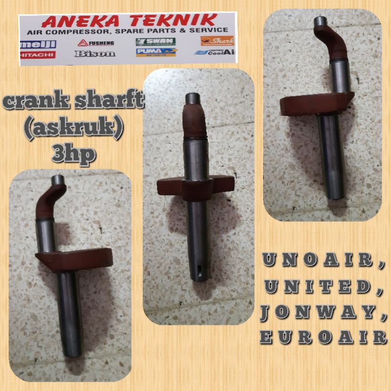 Jual crank shaft /askruk united 3hp | Shopee Indonesia