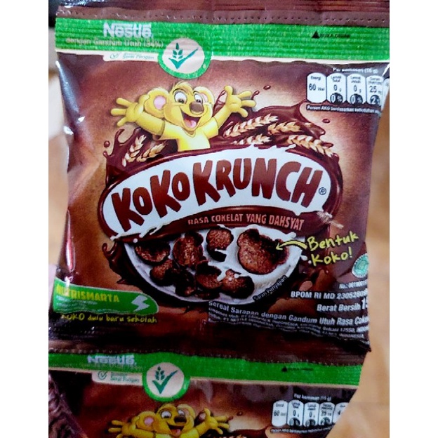 Jual Koko Krunch Renceng 15 gr x 10 pcs | Shopee Indonesia