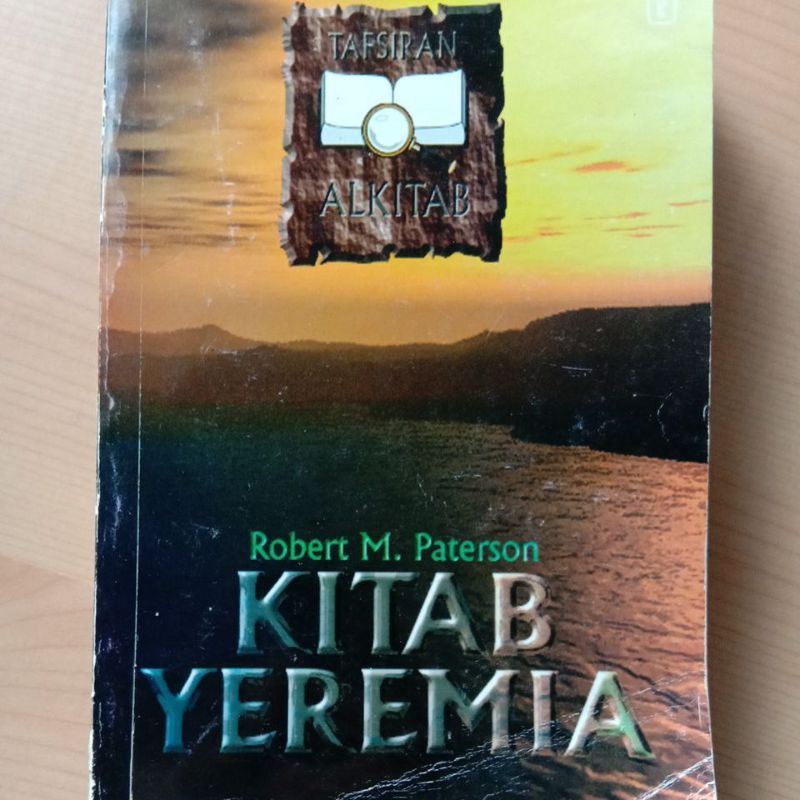 Jual Tafsiran Alkitab Kitab Yeremia | Shopee Indonesia