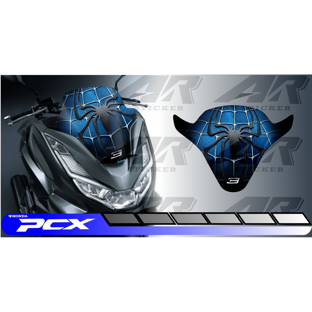 Jual STIKER VISOR PCX 160 | Shopee Indonesia
