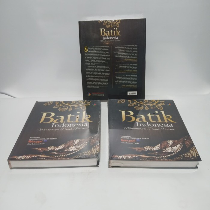 Jual BUKU BATIK INDONESIA : MAHAKARYA PENUH PESONA ORIGINAL PRENADA ...