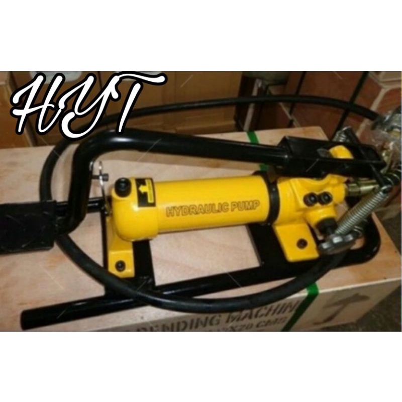 Jual Hydraulic pump 700kg pompa hidrolik manual OPB 800 WEKA Germany | Shopee Indonesia