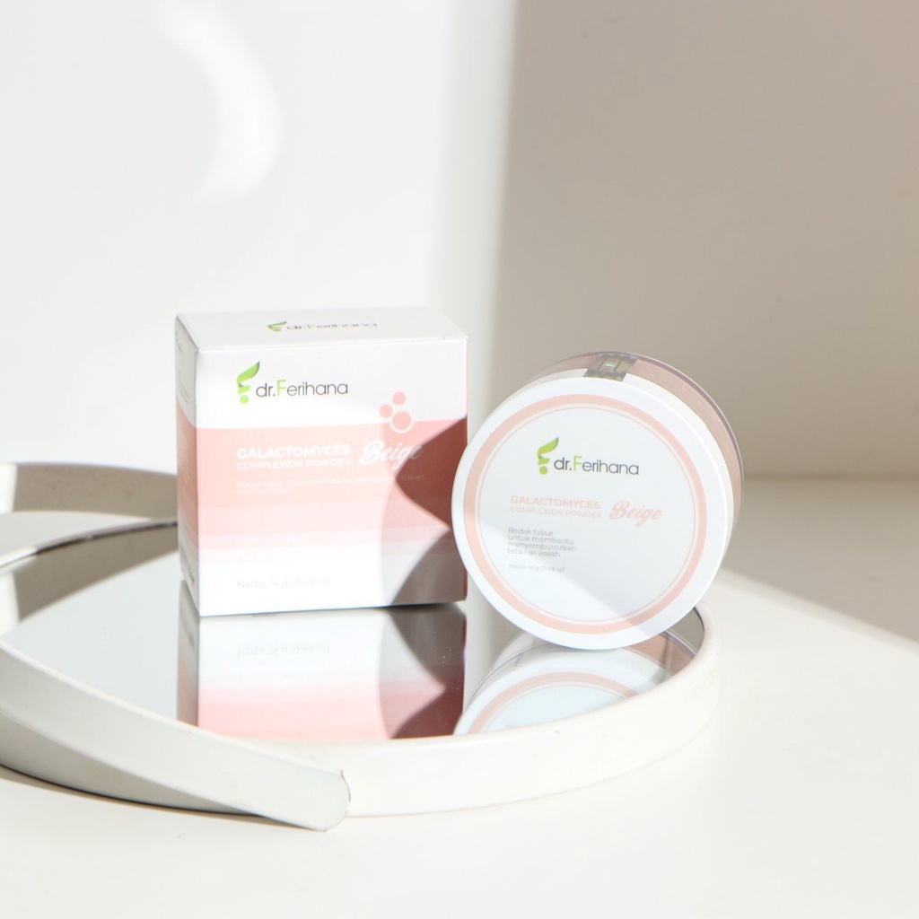 Jual Galactomyces Skin Complexion Powder Beige | Shopee Indonesia