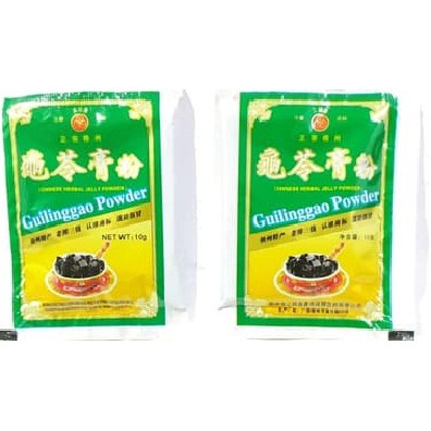 Jual Guilingao Powder Jelly / Gui ling gao Cincau Herbal - 10 gr ...