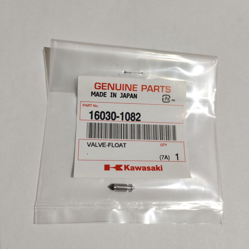 Jual 16030-1082 VALVE FLOAD Jarum pelampung karburator Kaze Blitz ...