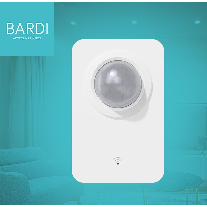 Jual BARDI Smart Wifi PIR Motion Sensor Gerak IoT - No Hub Required ...
