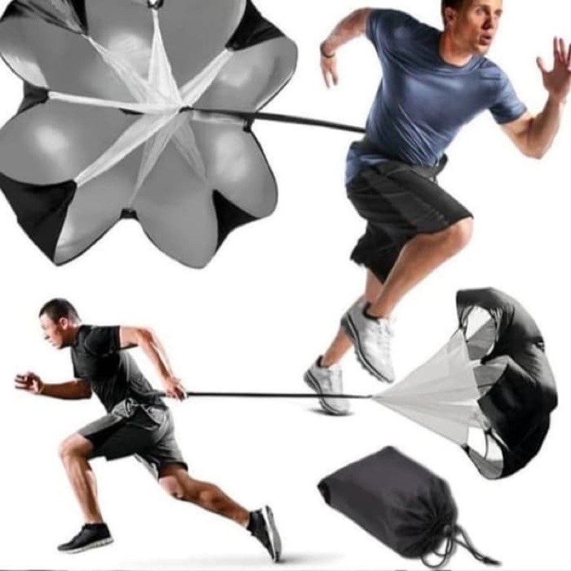 Jual NEW!! Parasut Lari Speed Parachute Training | Shopee Indonesia