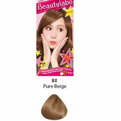 Jual Beautylabo Beauty Labo Hair color pewarna rambut | Shopee Indonesia