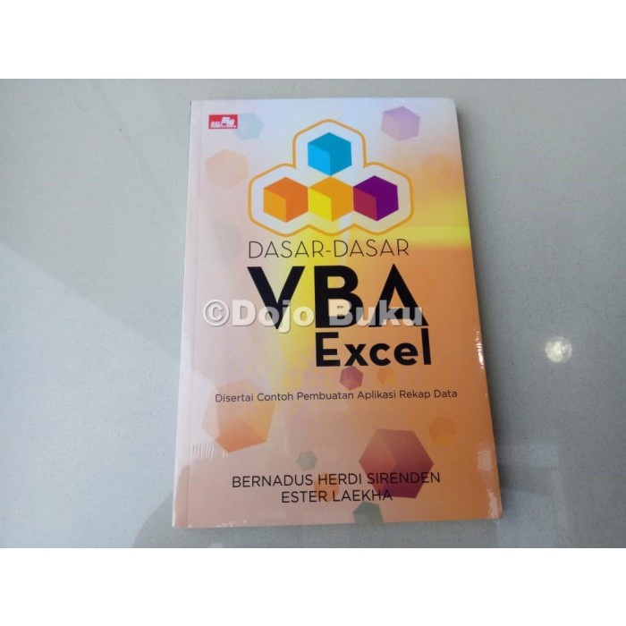 Jual database-buku- dasar-dasar vba excel bernadus herdi sirenden by ... Jual database-buku- dasar-dasar vba excel bernadus herdi sirenden by ...