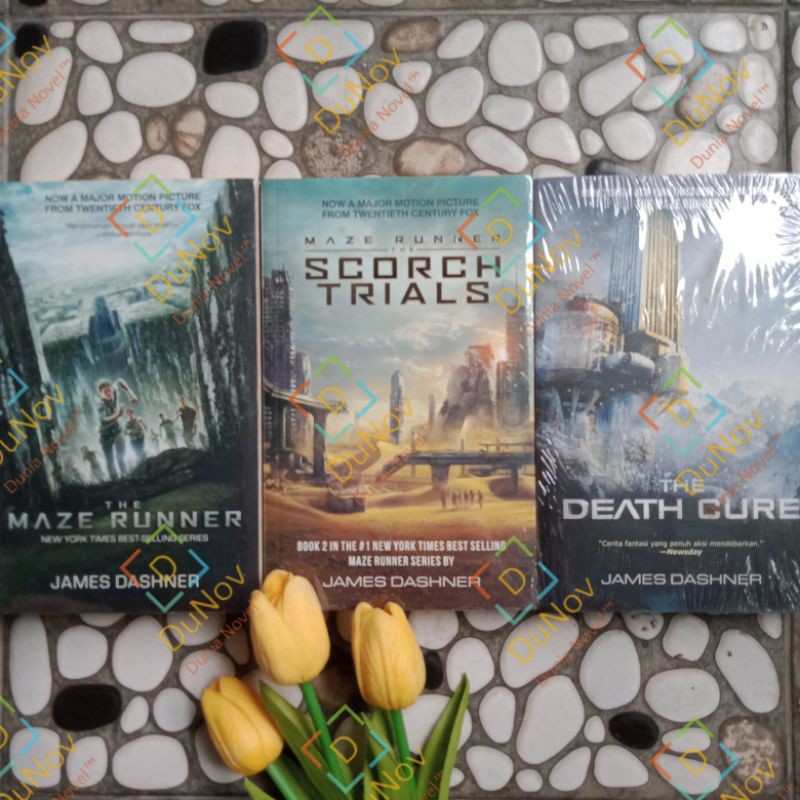 Jual PAKET SERI THE MAZE RUNNER By James Dashner | Shopee Indonesia