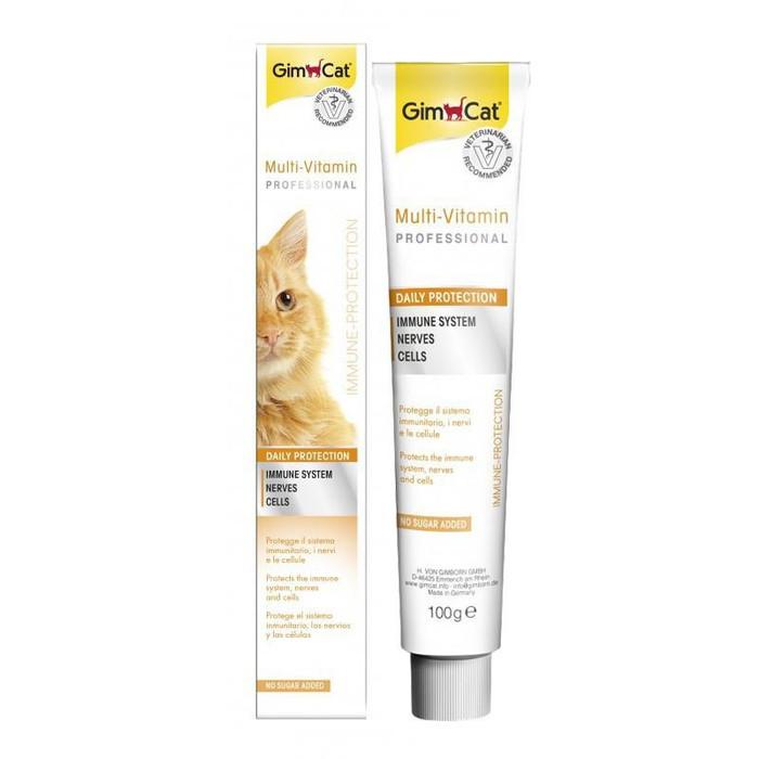 Jual Gim Cat Multi Vitamin Cats Immune Protection Suplemen Kucing 100g ...