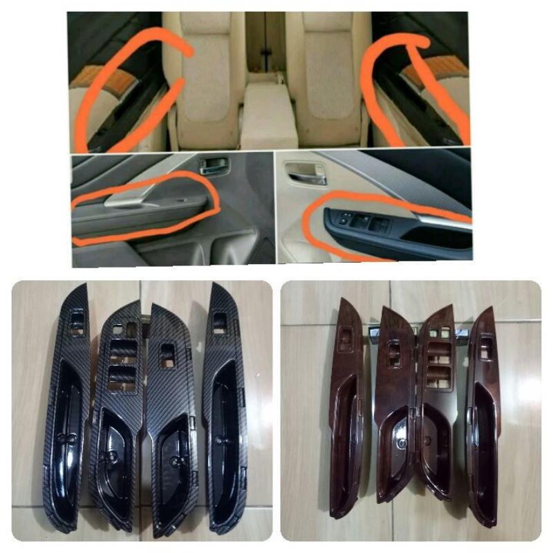 Jual PANEL WOOD PANELWOOD INTERIOR MITSUBISHI XPANDER NEW GRAND LIVINA ...