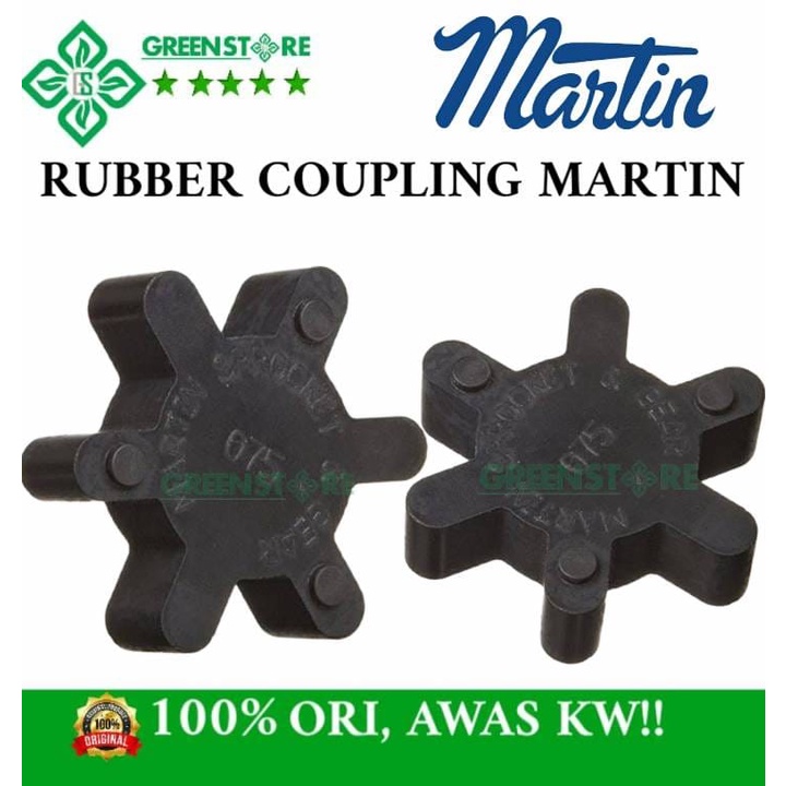 Jual ELEMENT ML090 MARTIN ONLY JAW COUPLING RUBBER MARTIN ORIGINAL ...
