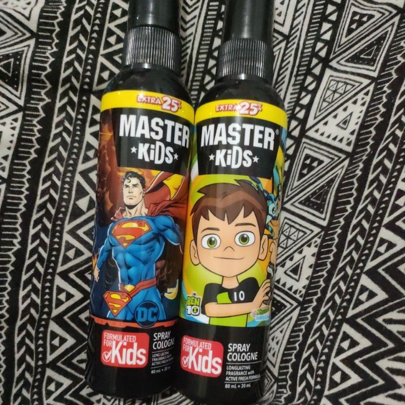 Jual Master kids spray cologne 100ml | Shopee Indonesia