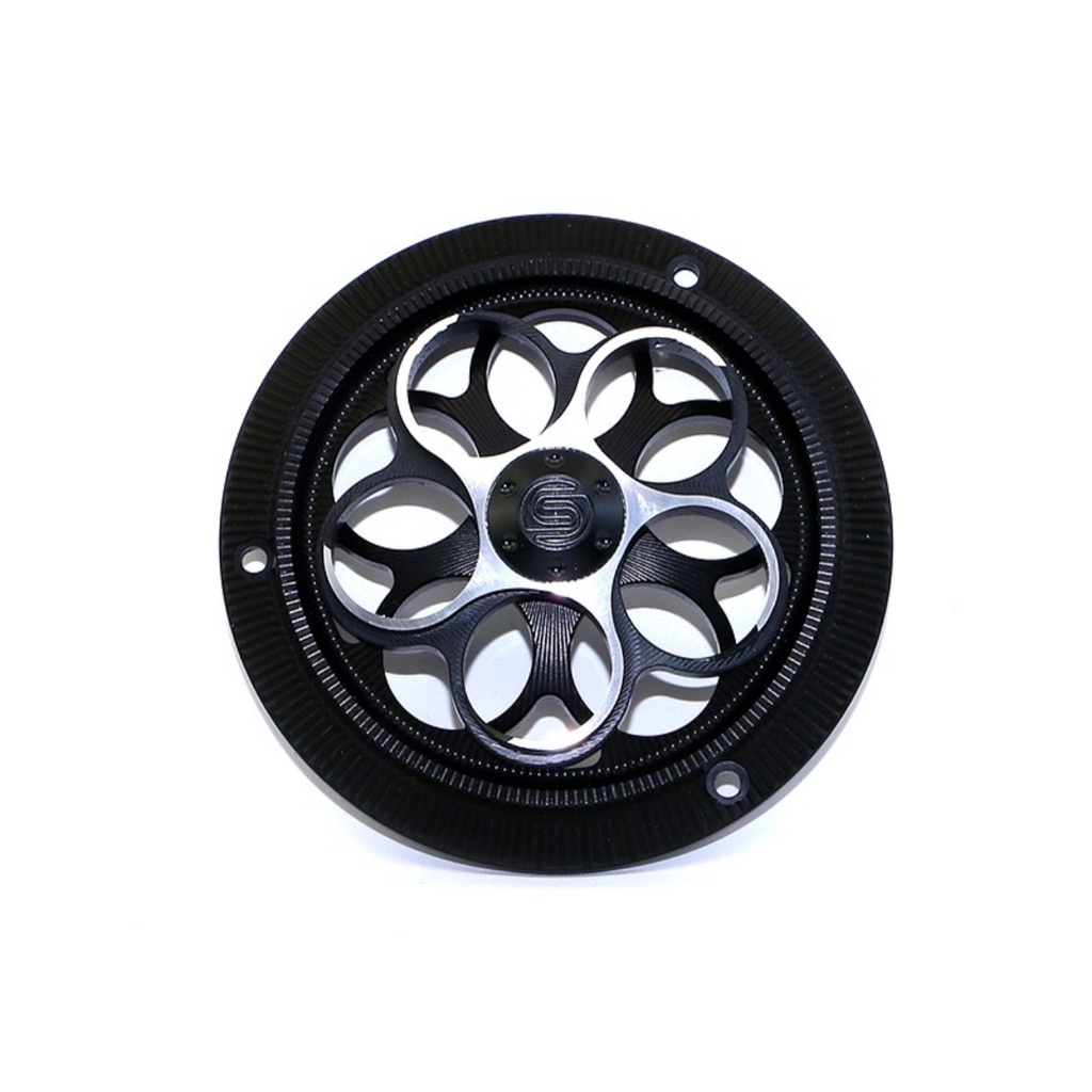 Jual cover fan spinner universal - cover fan spinner spinning cnc black ...