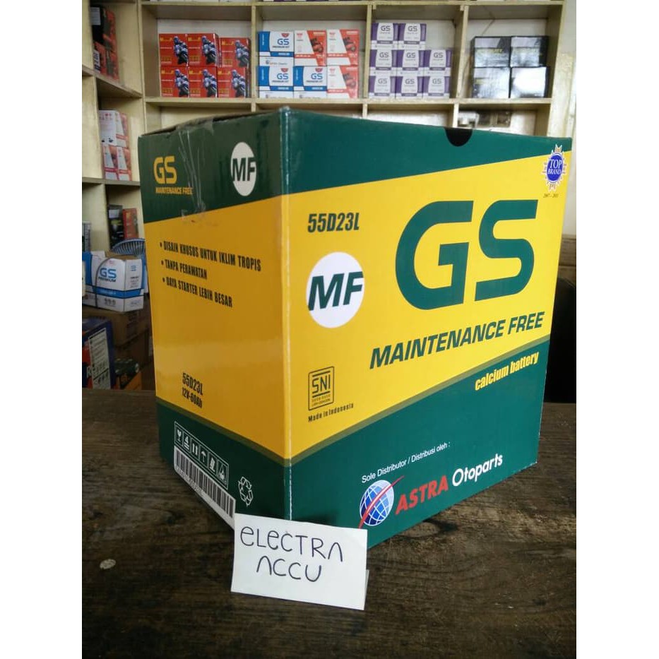 Jual "Aki Mobil Nissan Juke GS Astra MF 55D23L Aki Kering" | Shopee Indonesia