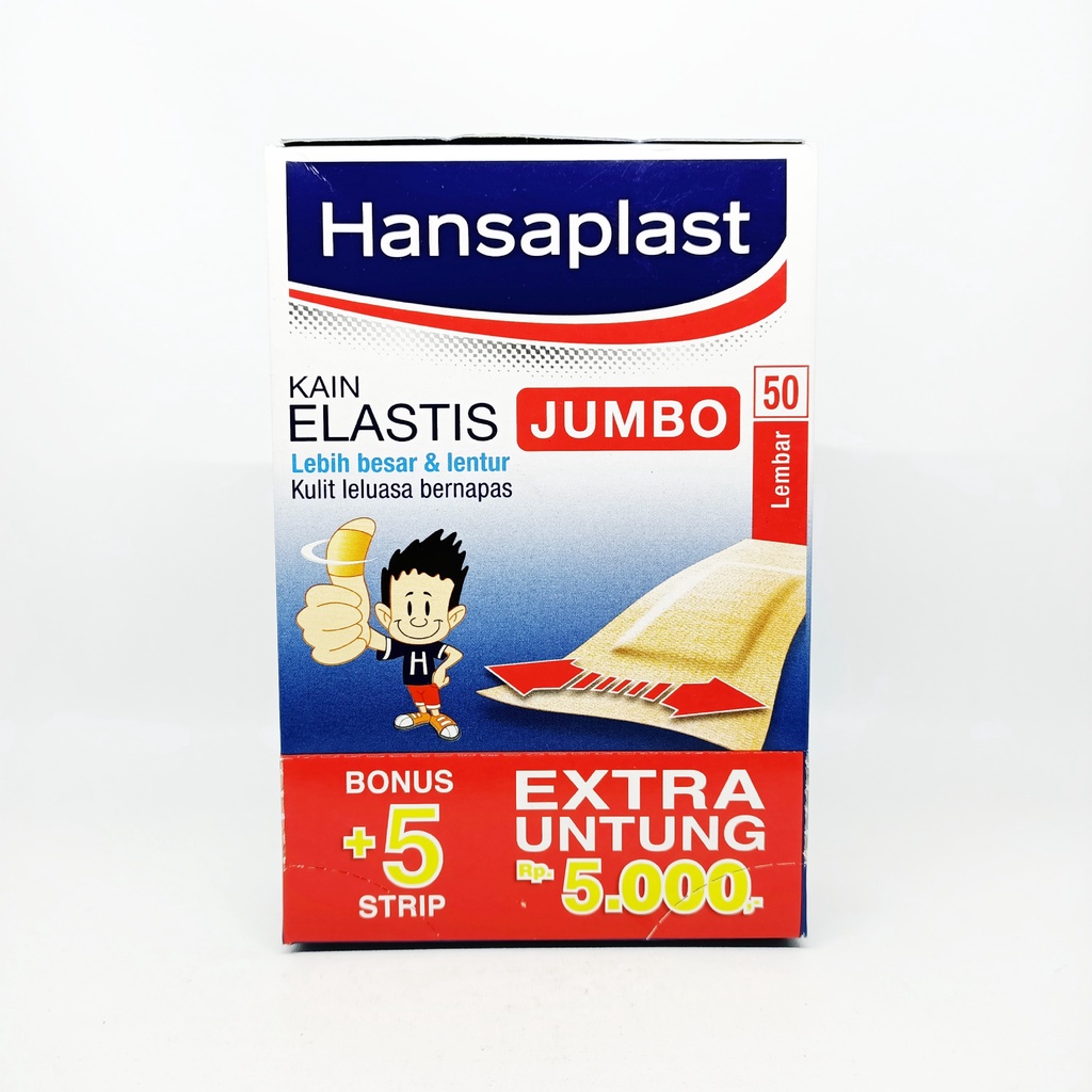 Jual Hansaplast Kain Elastis | Shopee Indonesia