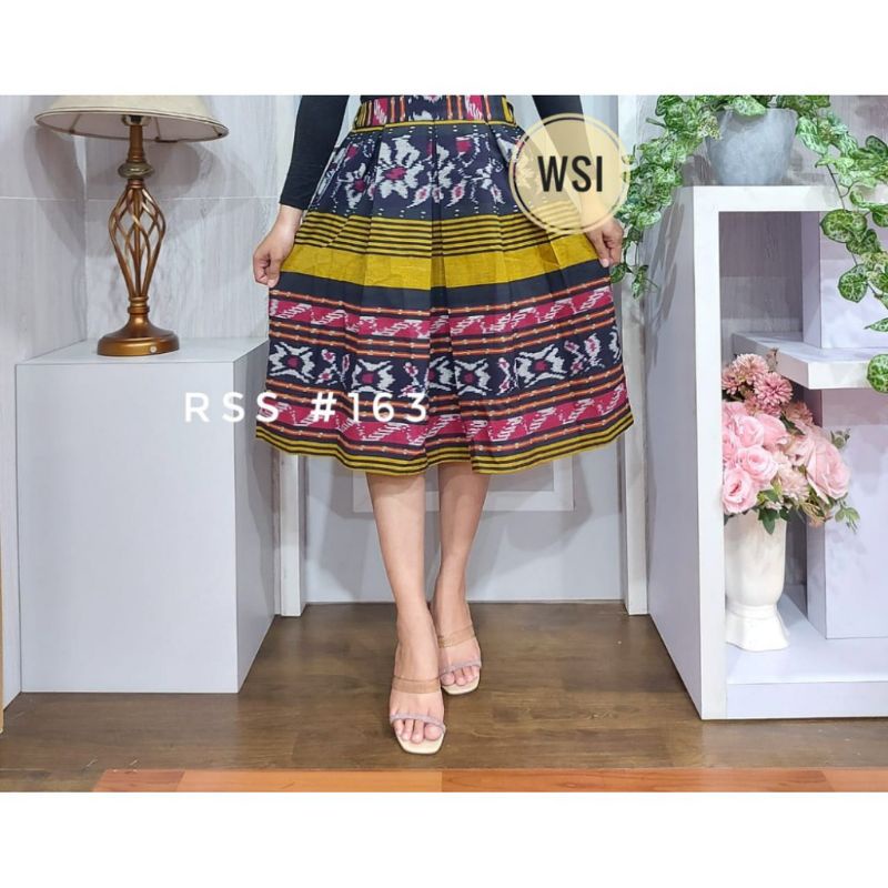 Jual ROK TENUN PREMIUM / ROK TENUN MIDI JEPARA/ TENUN HALUSAN TENUN ...