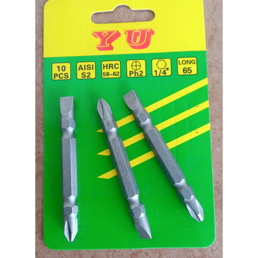 Jual Mata Obeng Angin Magnet (POSITIF/NEGATIF) | Shopee Indonesia