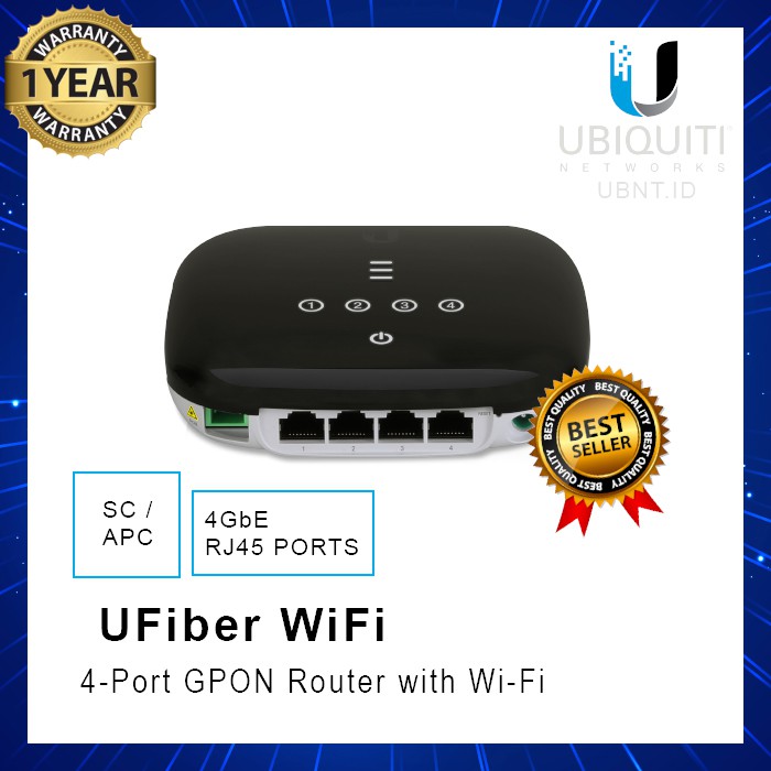 Jual UF-WiFi UFiber GPON Wi-Fi Router | Shopee Indonesia