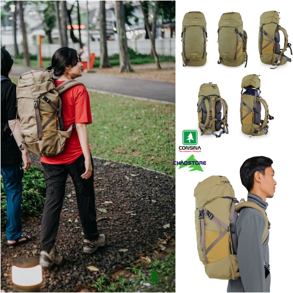 Jual Tas Carrier Backpack Consina The Narrows | Shopee Indonesia
