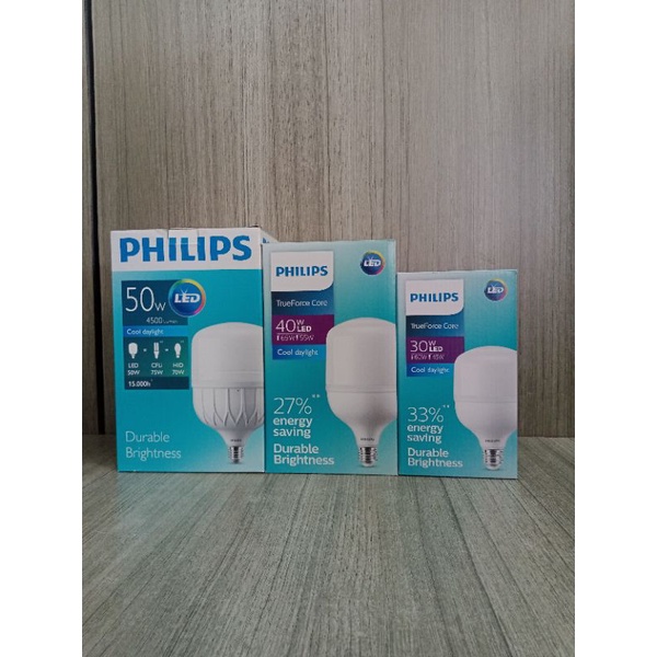 Jual LAMPU LED PHILIPS TRUE FORCE 30 WATT-50 WATT | Shopee Indonesia