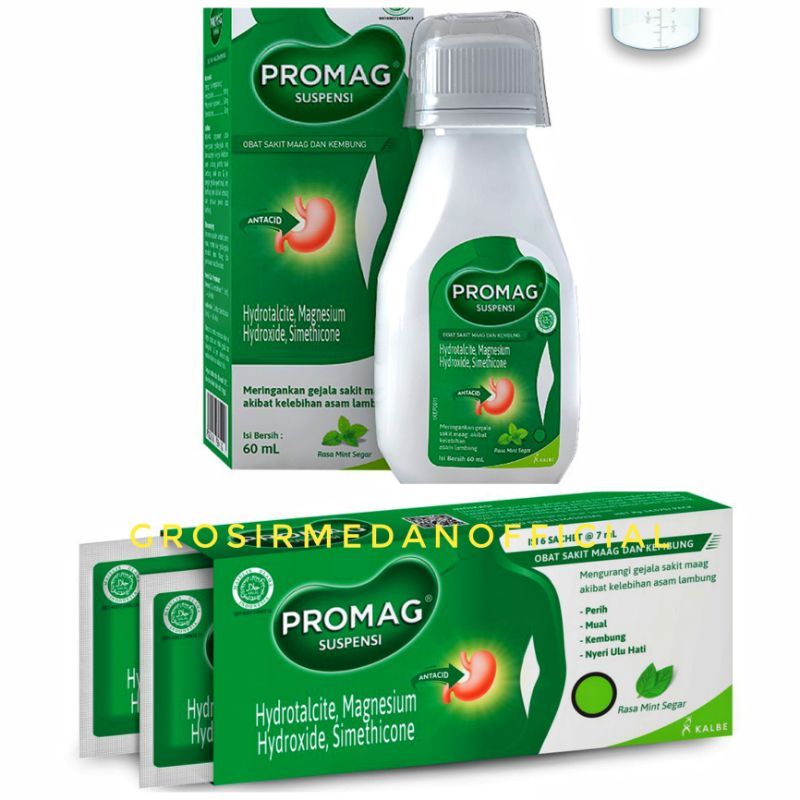 Jual PROMAG SUSPENSI CAIR - BOTOL DAN SACHET | Shopee Indonesia