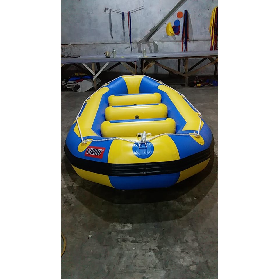 Jual Jual Perahu Karet Rafting Murah Kapasitas 8 Orang Perahu Karet ...