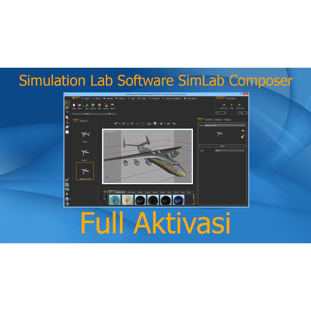 Jual Simulation Lab Software SimLab Composer | Shopee Indonesia