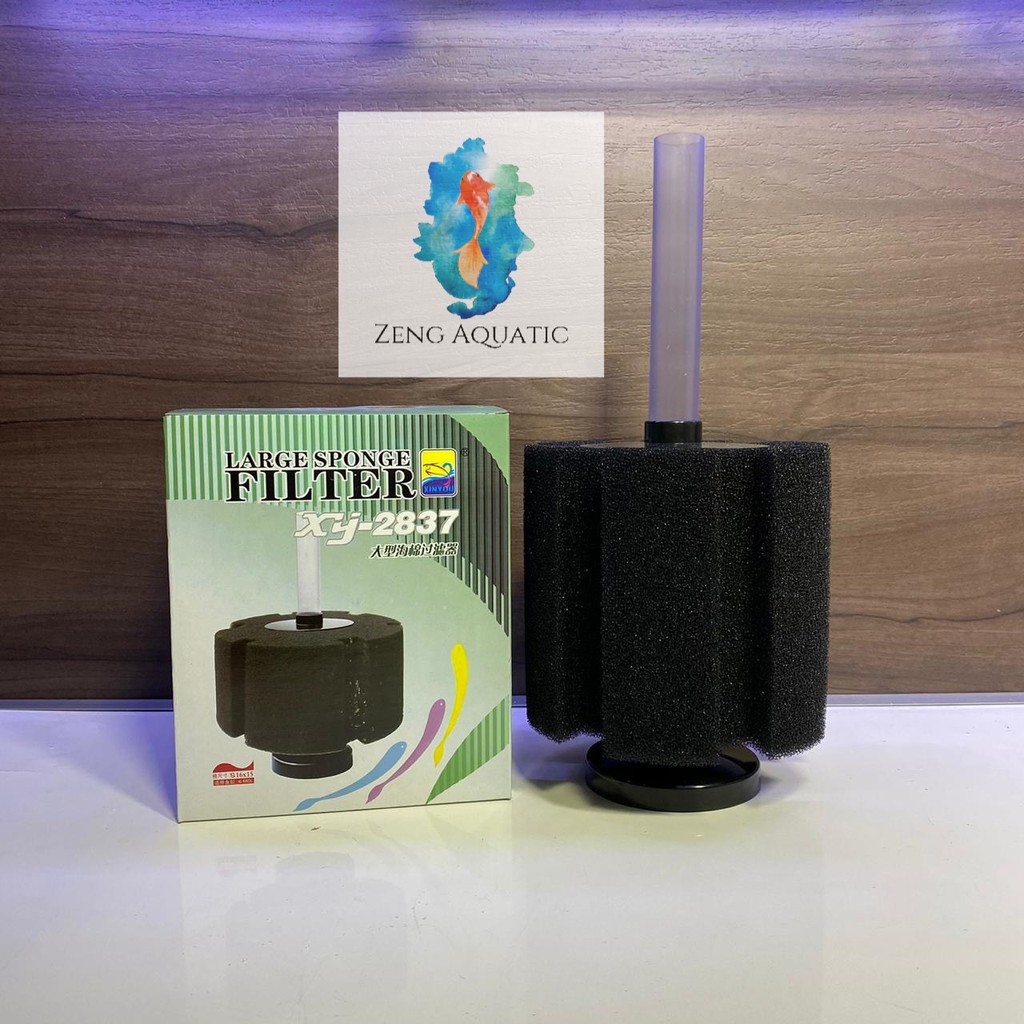 Jual Sponge Filter/ Spons / Busa Aquarium XY 2837 Besar | Shopee Indonesia