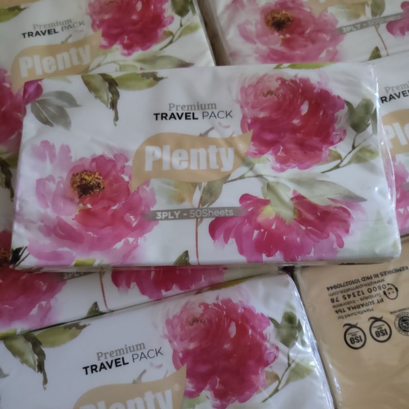 Jual PLENTY PREMIUM TRAVEL PACK / PLENTY FACIAL TISSUE HALAL | Shopee ...