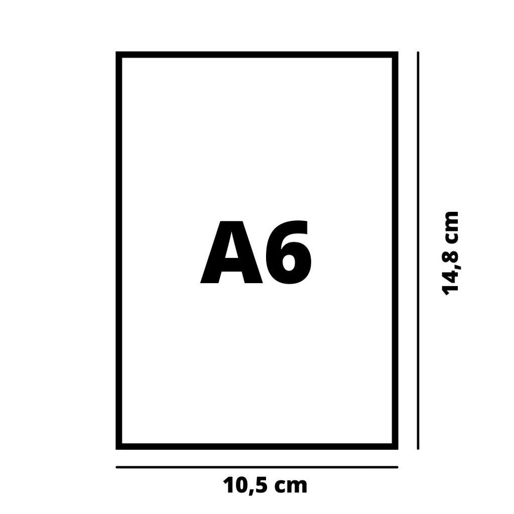 Jual Kertas novel polos ukuran A6 untuk buku saku (papper book ...