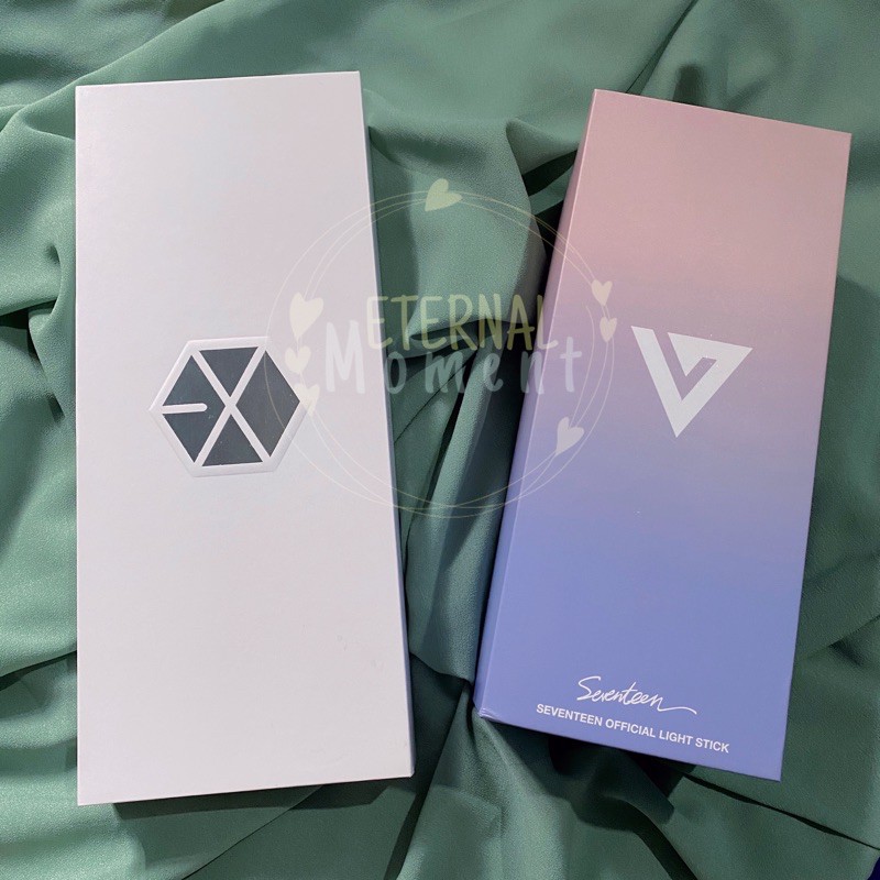 Jual BOX LS BOX LIGHTSTICK ONLY EXO SEVENTEEN SVT | Shopee Indonesia